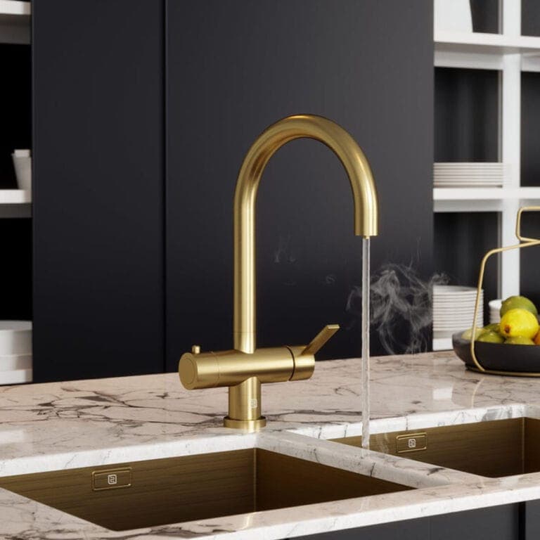 Instant Boiling Hot Water Taps | The Tap Factory