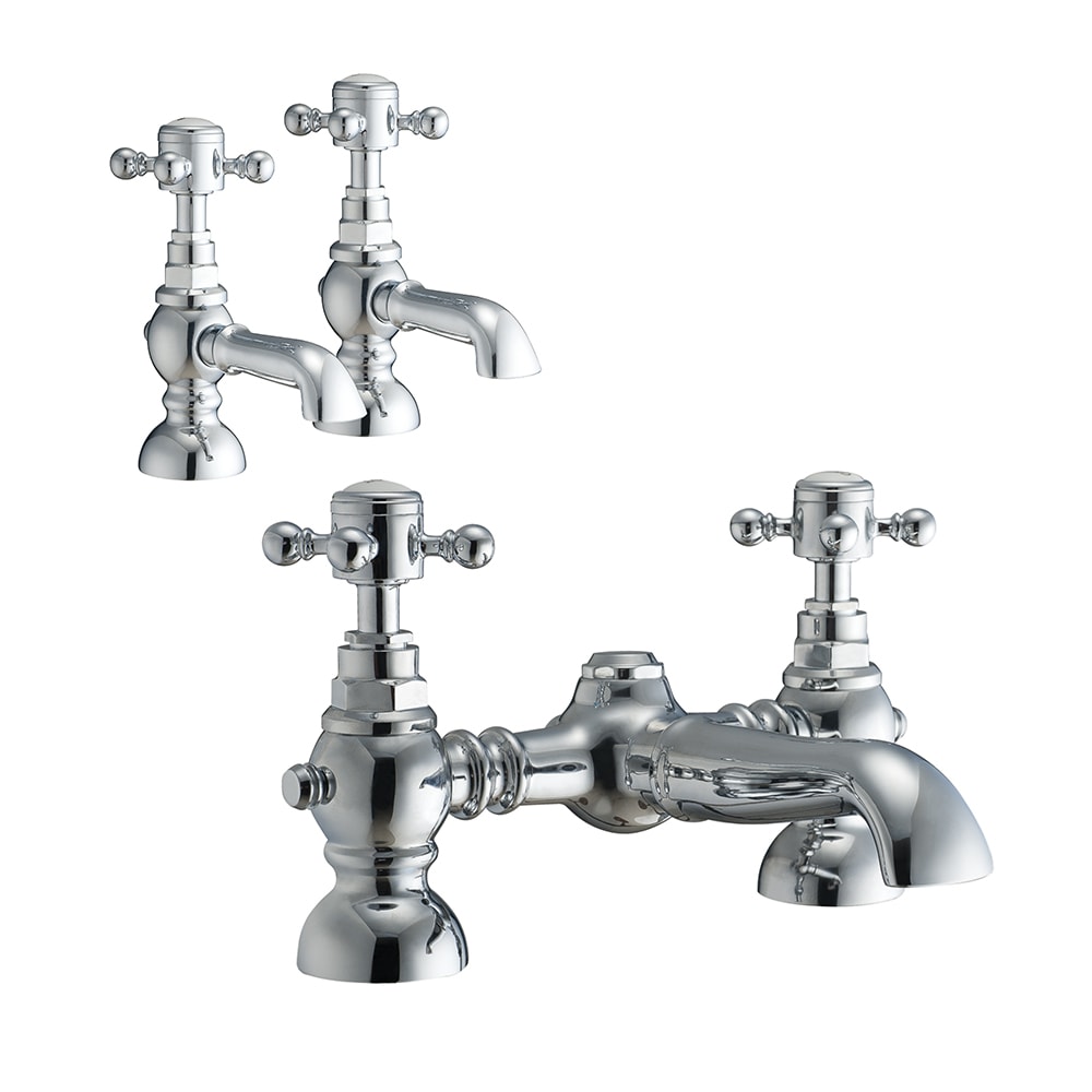 Imperial Basin Taps And Bath Filler Set The Tap Factory Quality